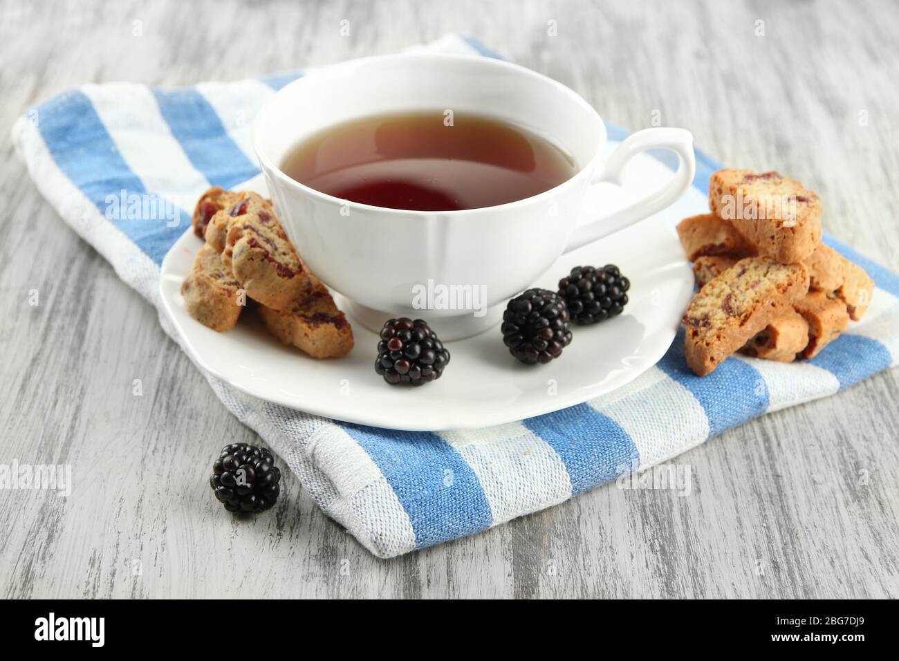 Biscuit flavoured tea hi-res stock photography and images - Alamy