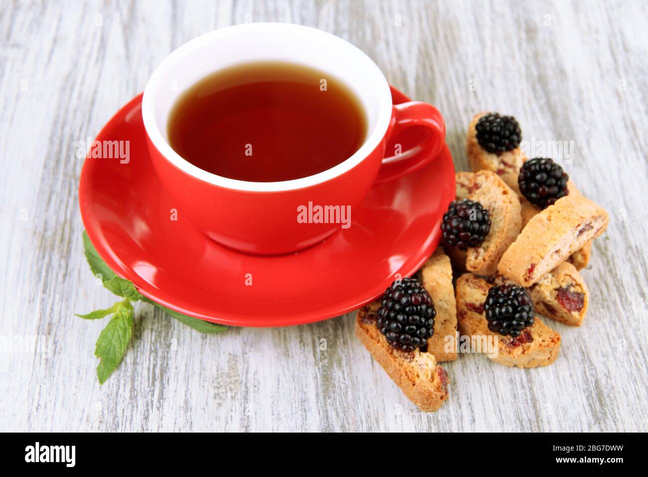 Biscuit flavoured tea hi-res stock photography and images - Alamy