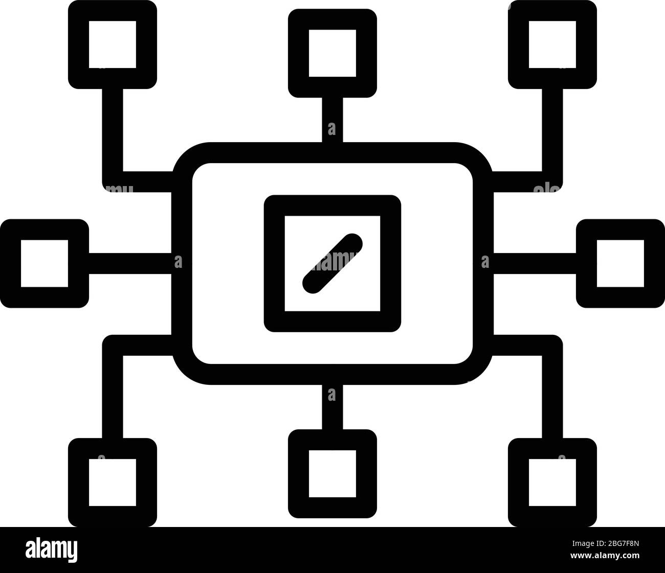 Local area network icon sign hi-res stock photography and images - Alamy