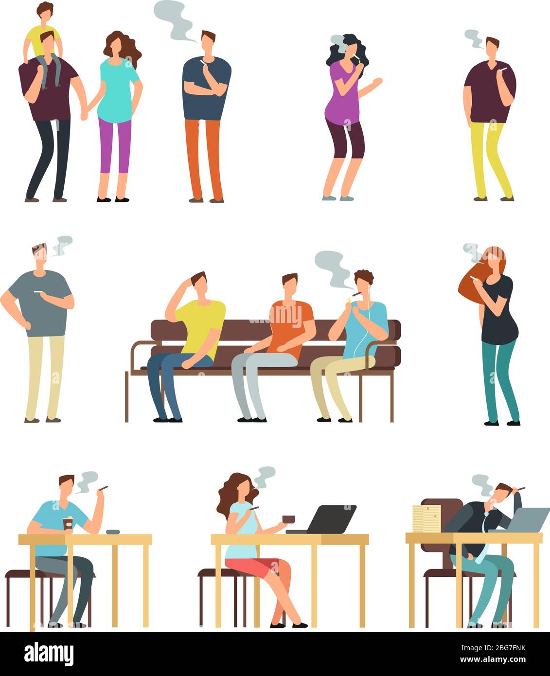 Passive Person Clipart