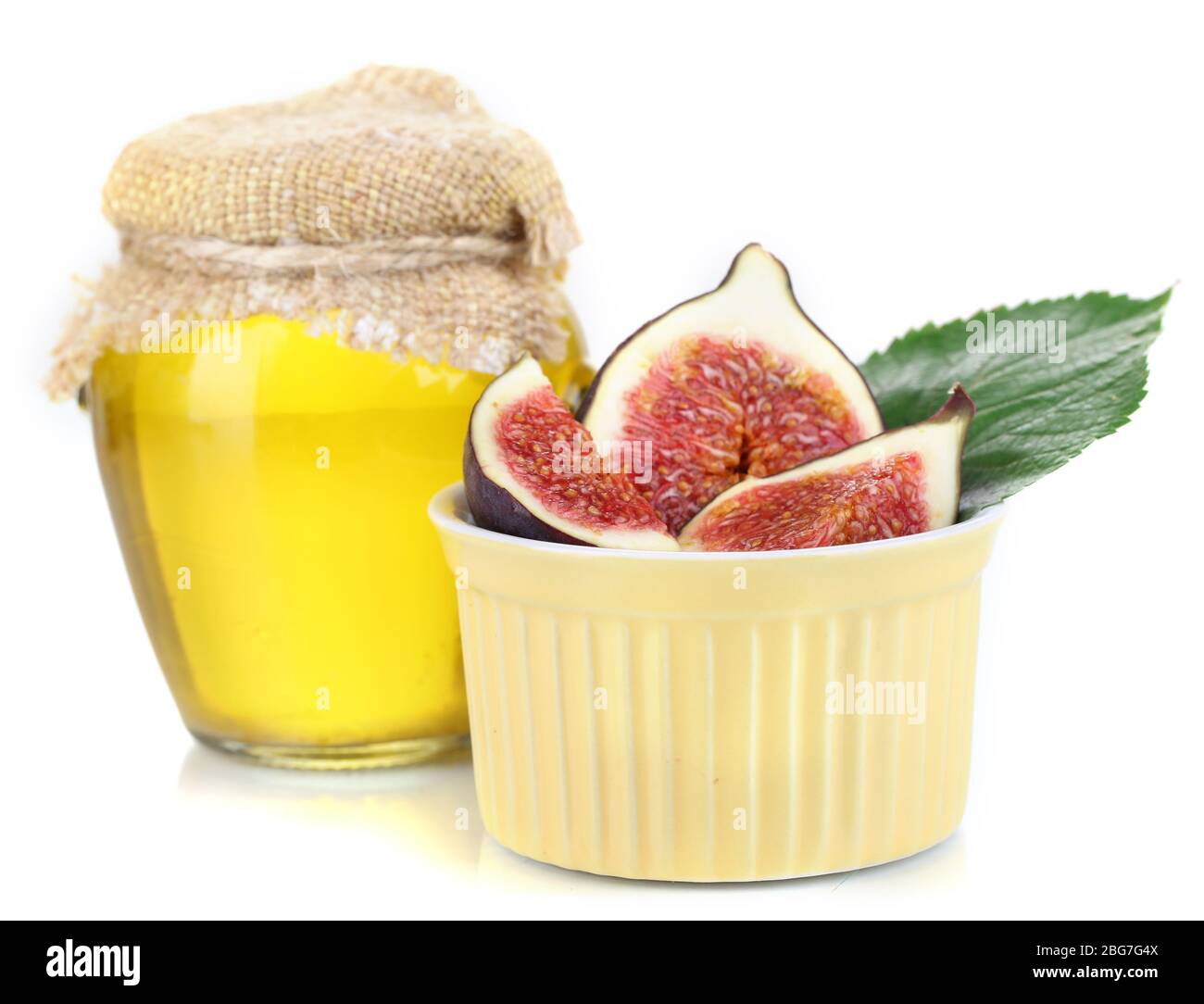 Figs honey Cut Out Stock Images & Pictures - Alamy