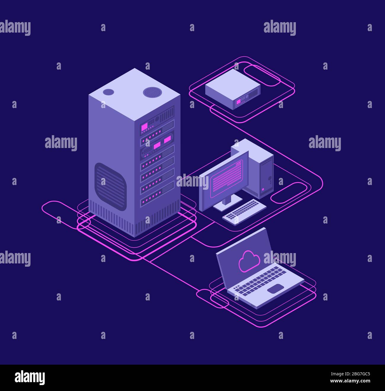 Storage co Stock Vector Images - Alamy