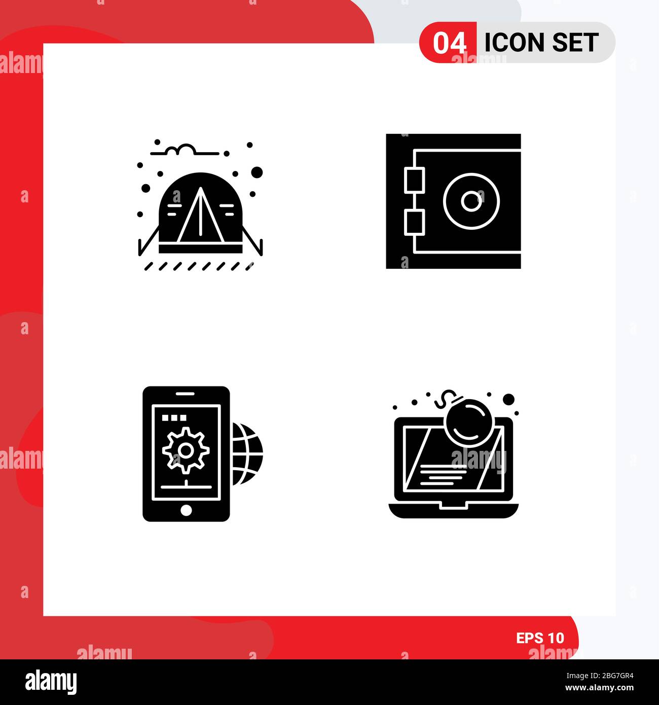 Camp safe Stock Vector Images - Alamy