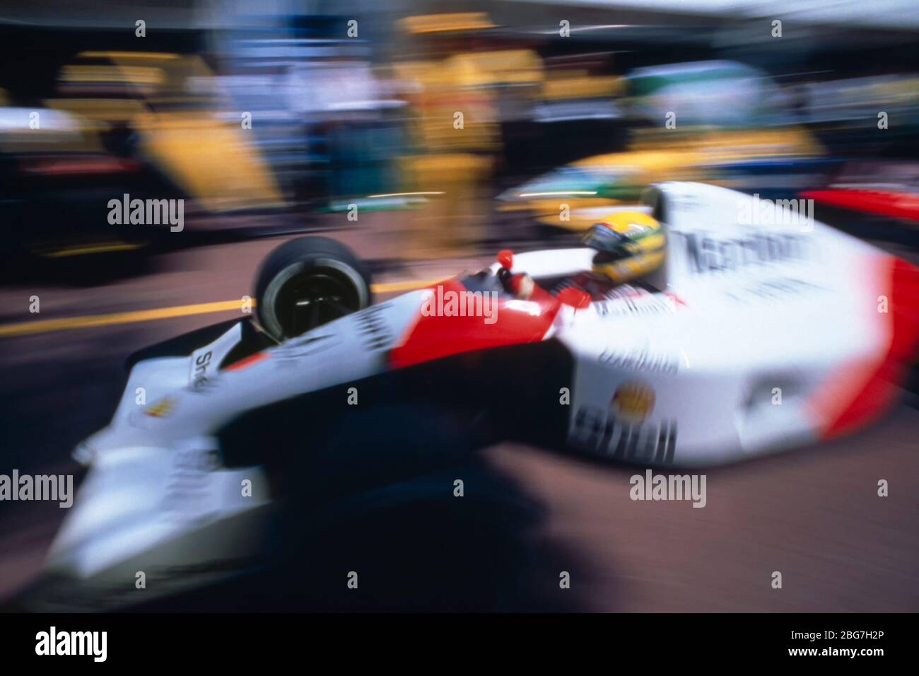 1992 formula 1 hi-res stock photography and images - Alamy