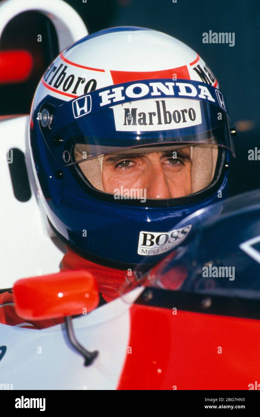 Alain prost car hi-res stock photography and images - Alamy