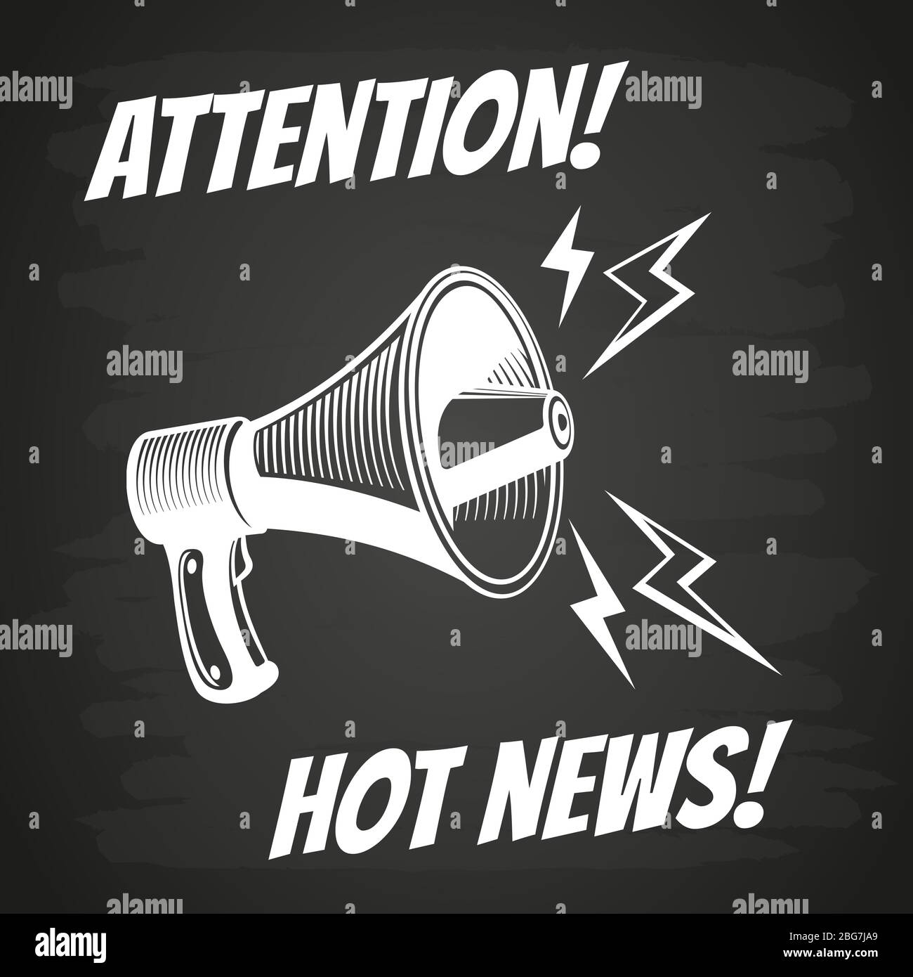 News board Stock Vector Images - Alamy