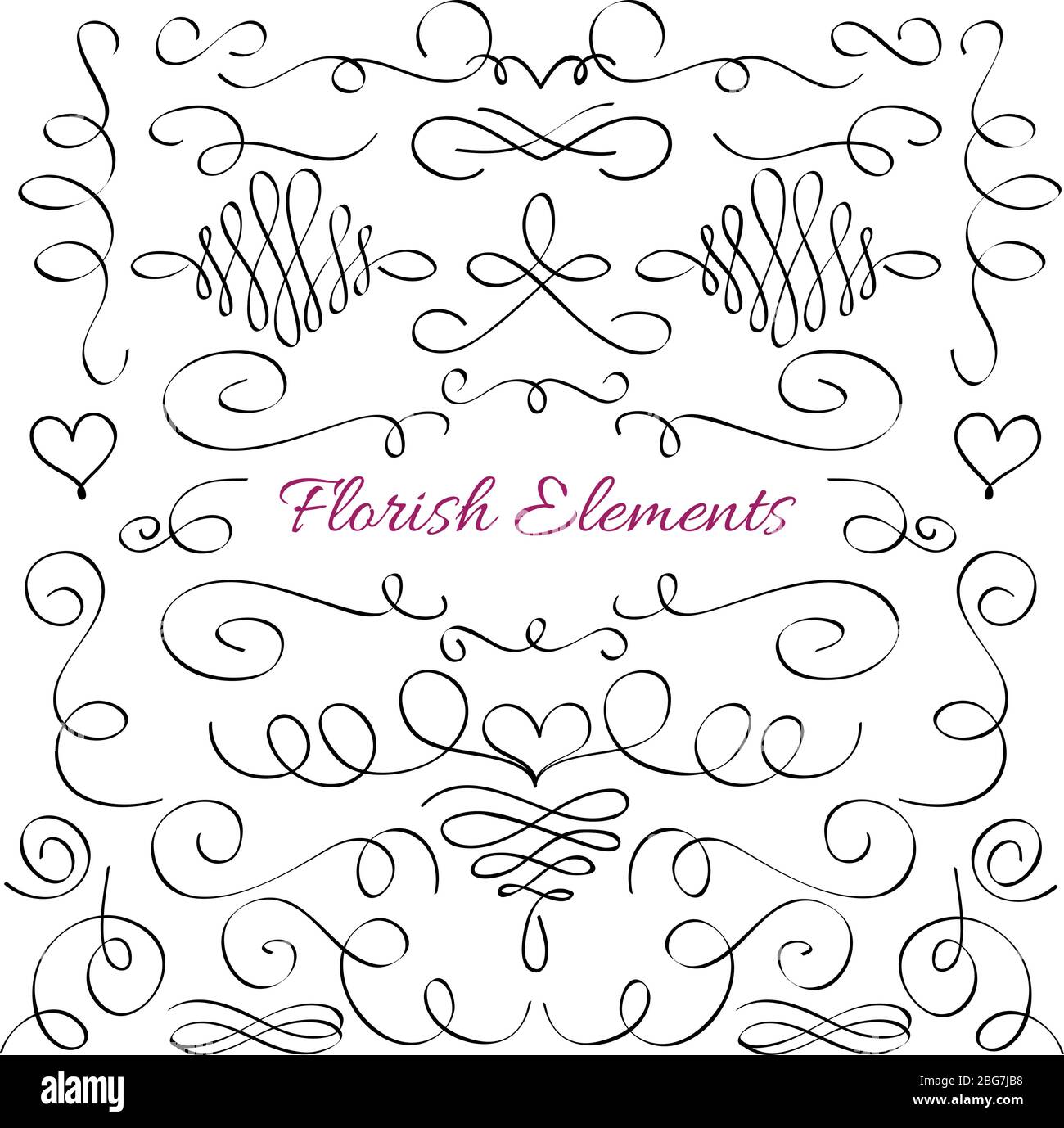 Filigree vectors hi-res stock photography and images - Alamy