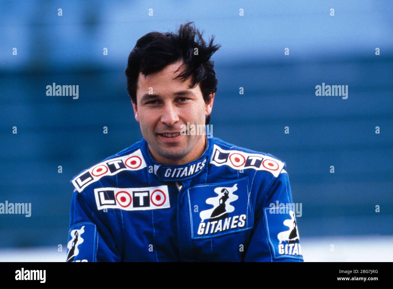 Formula one, Philippe Alliot, (FR), Ligier, 1989 Stock Photo - Alamy