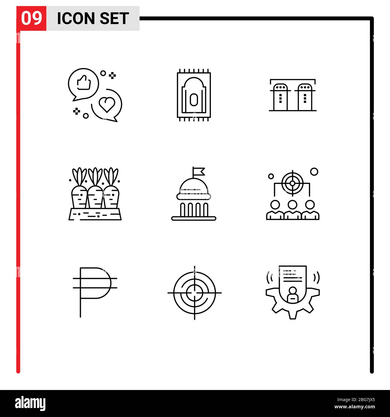 Philippine agriculture Stock Vector Images - Alamy