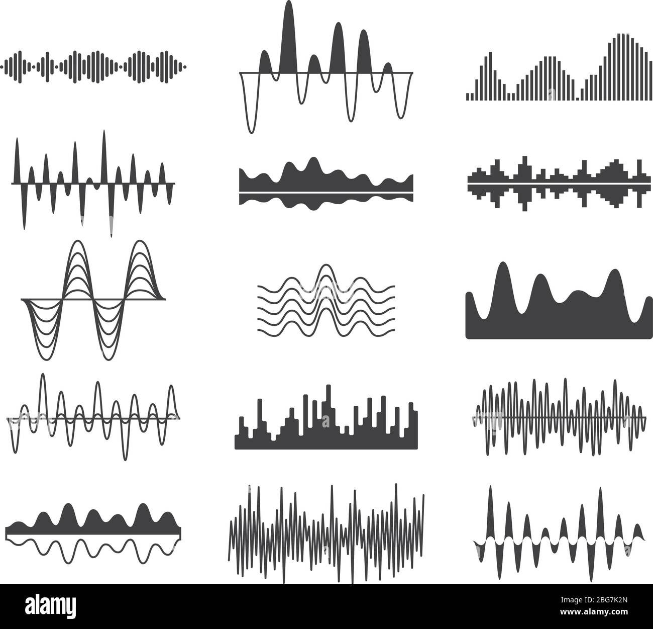 Sound Frequency Vector