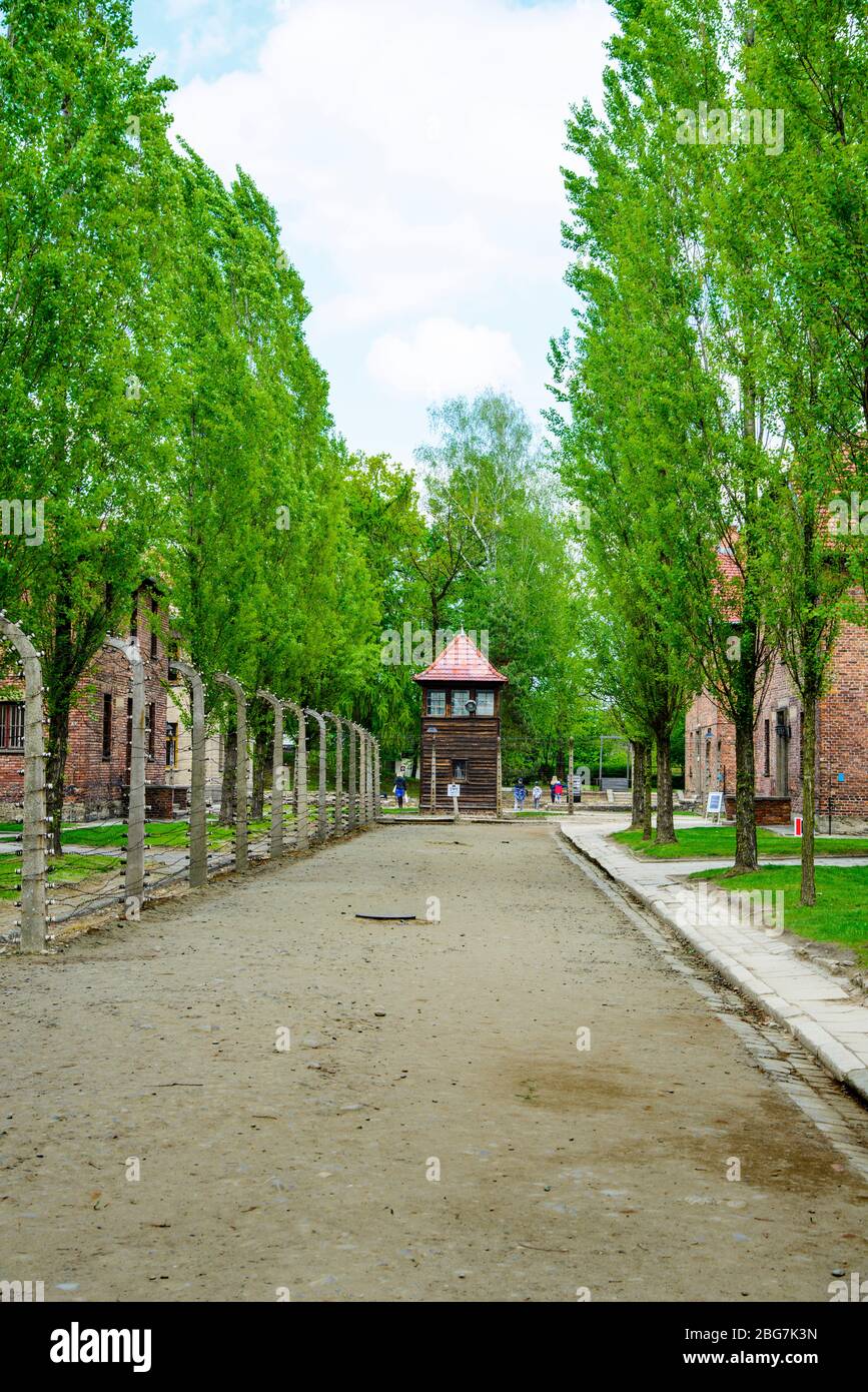 Auschwitz Birkenau Concentration Camp Oświęcim Museum Southern Poland ...