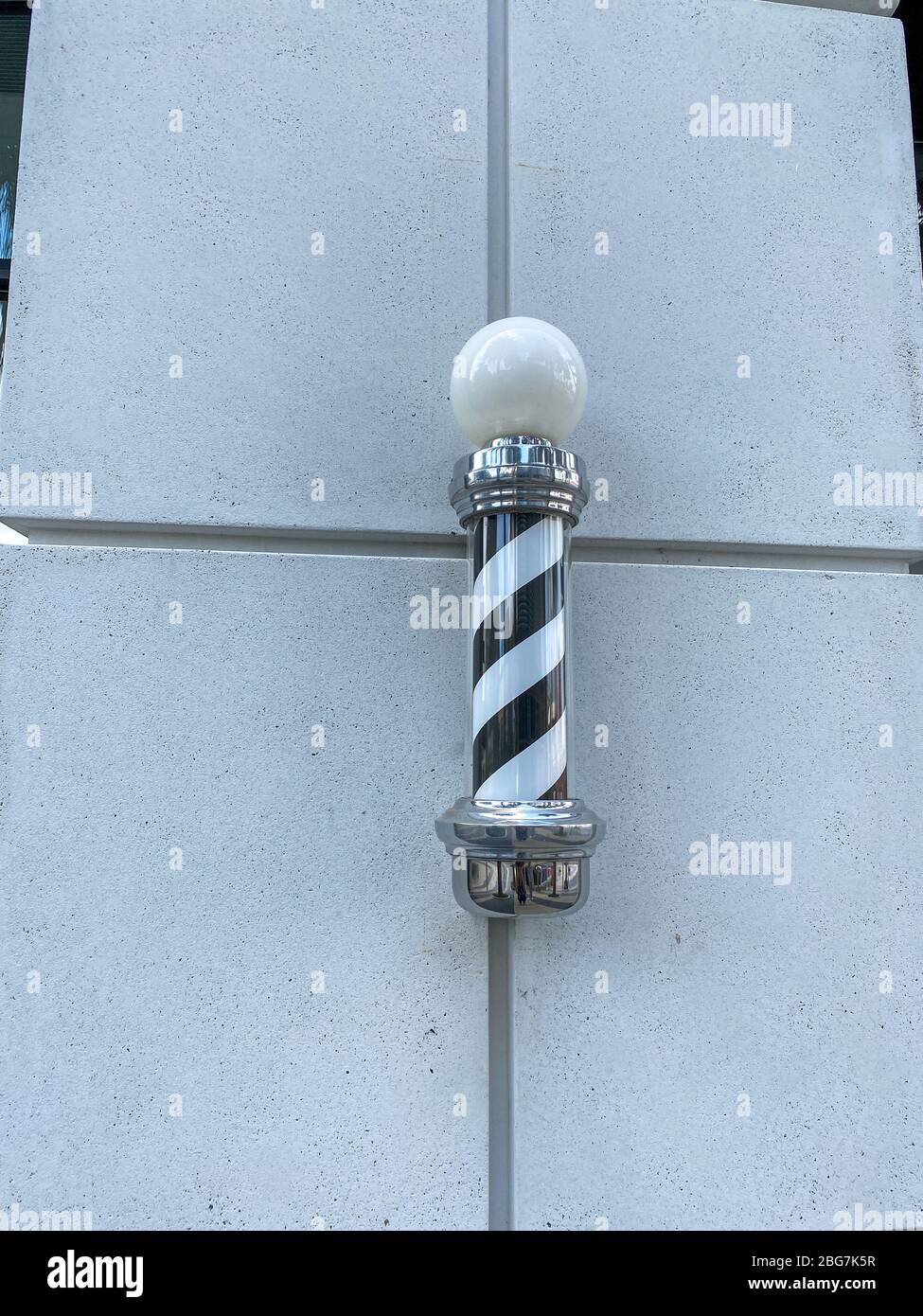 Barber Pole Illustration High Resolution Stock Photography and Images ...