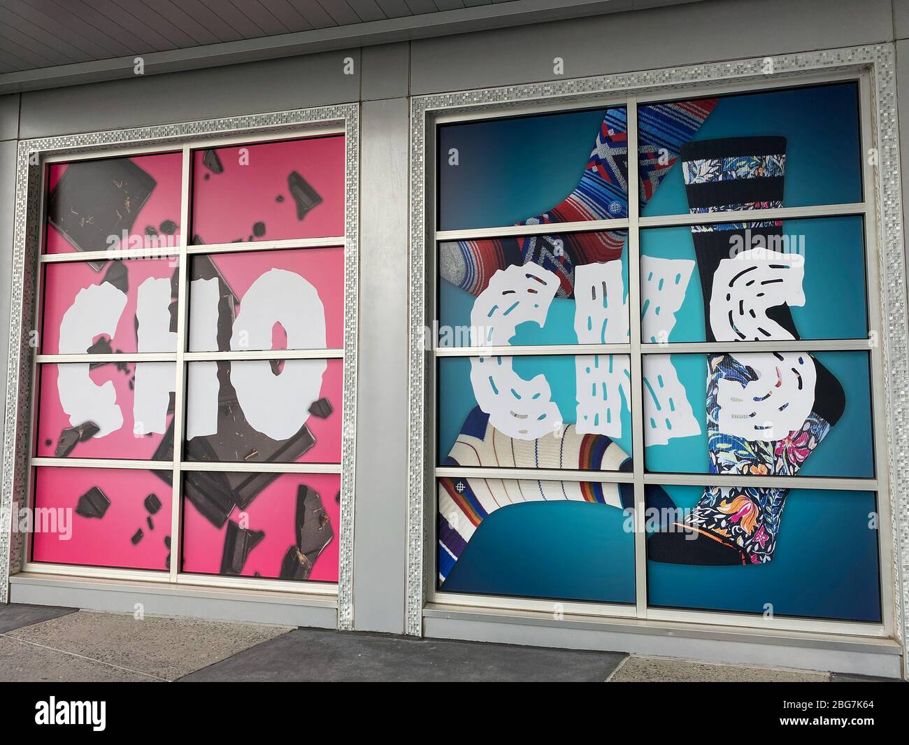 Orlando, FL/USA-4/10/20: The exterior of a Chocks retail store that ...
