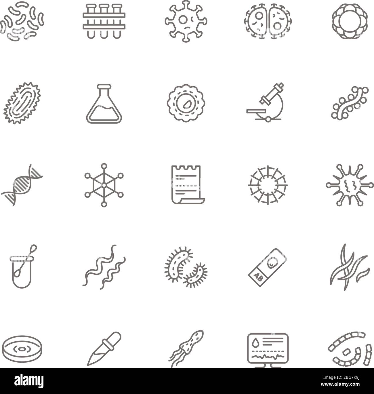 Microbiology Symbols