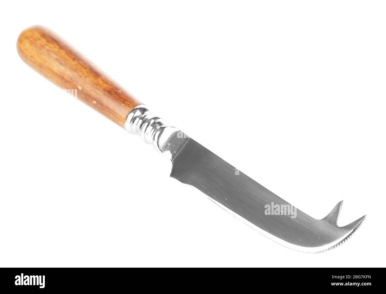 Knife isolated on white Stock Photo - Alamy