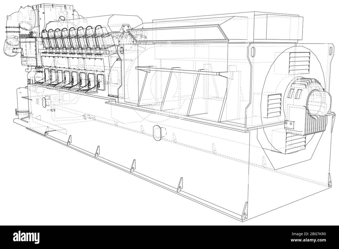 Gas-engine. Gas engine is an internal combustion engine which runs on a ...