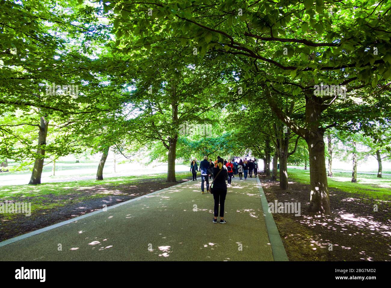 Royal Observatory Gardens Greenwich England Prime Meridian Zero ...