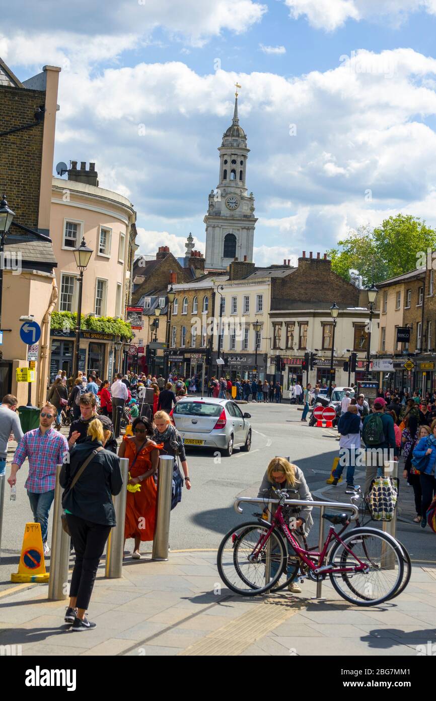 Town of Greenwich England Prime Meridian Zero Longitude Hemispheres ...