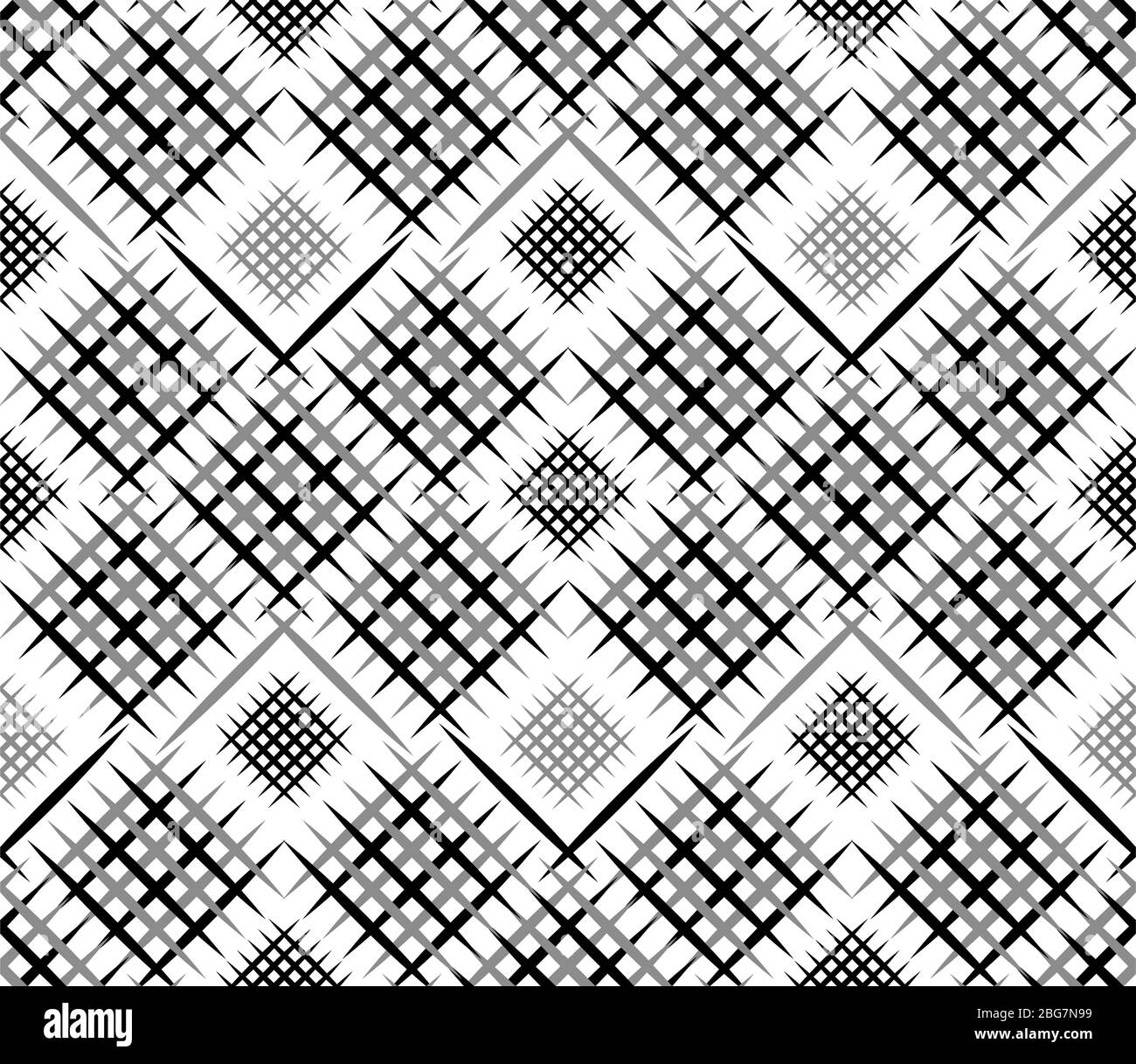 Checkered fabric tartan textile vector Cut Out Stock Images & Pictures ...