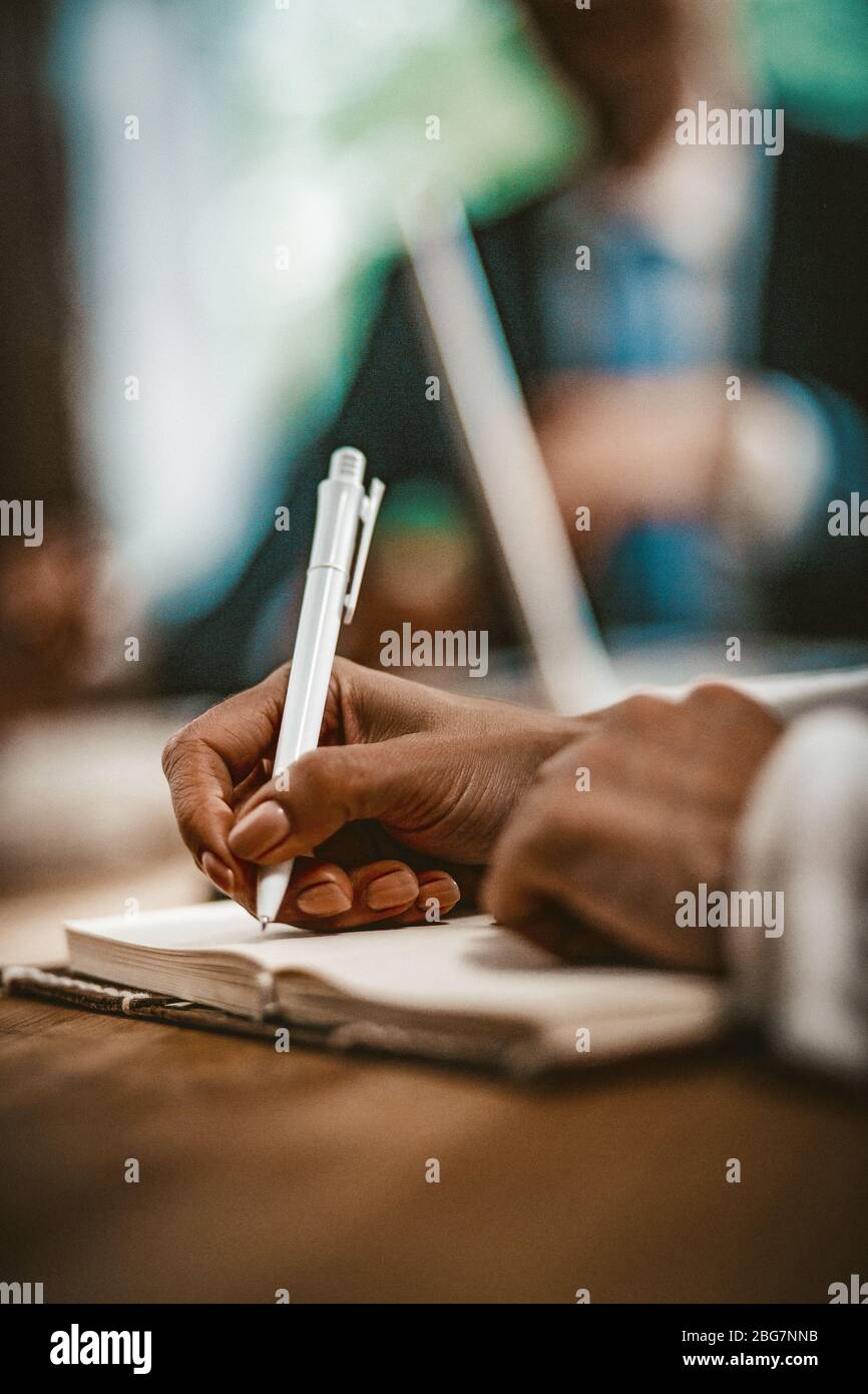 Hand document hi-res stock photography and images - Alamy
