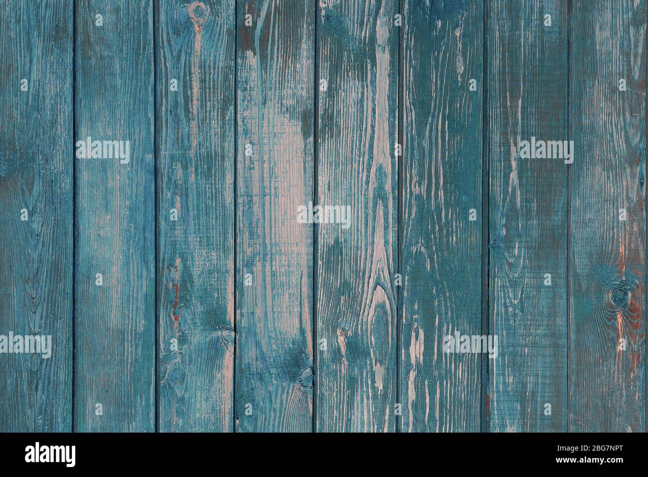 Natural backdrop. Old Weathered Shabby Blue Wooden. Narrow wooden ...