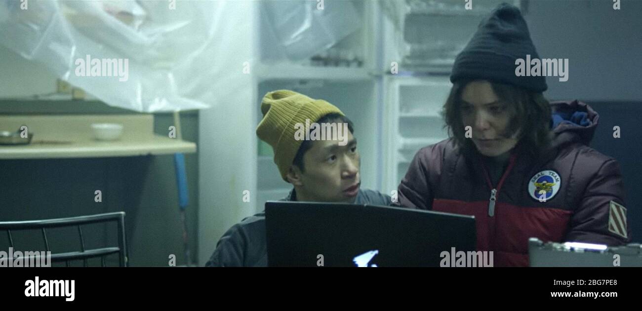 ABOMINABLE, from left: Justin Prince Moy, Katrina Mattson, 2019 ...