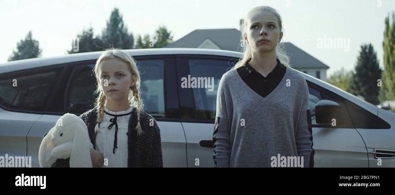 BEHIND YOU, from left: Elizabeth Birkner, Addy Miller, 2020. © Vertical ...