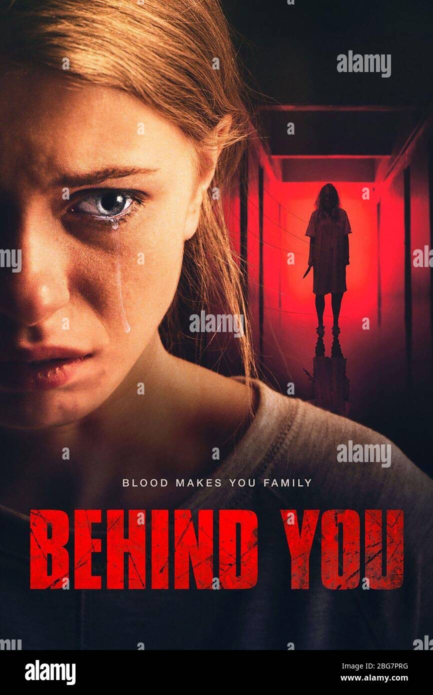 BEHIND YOU, poster, left: Addy Miller, 2020. © Vertical Entertainment ...