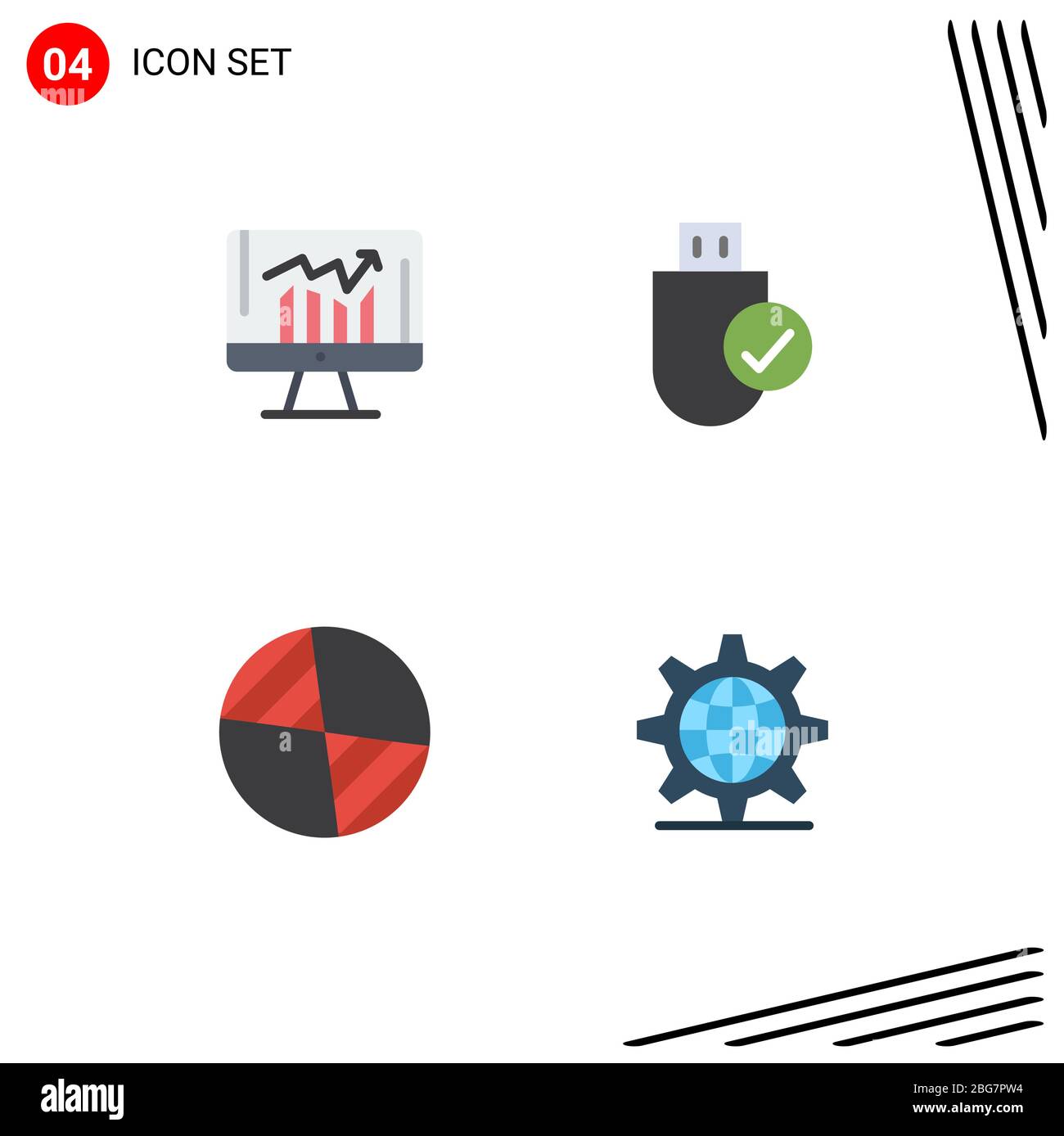 Kpi icon Stock Vector Images - Alamy