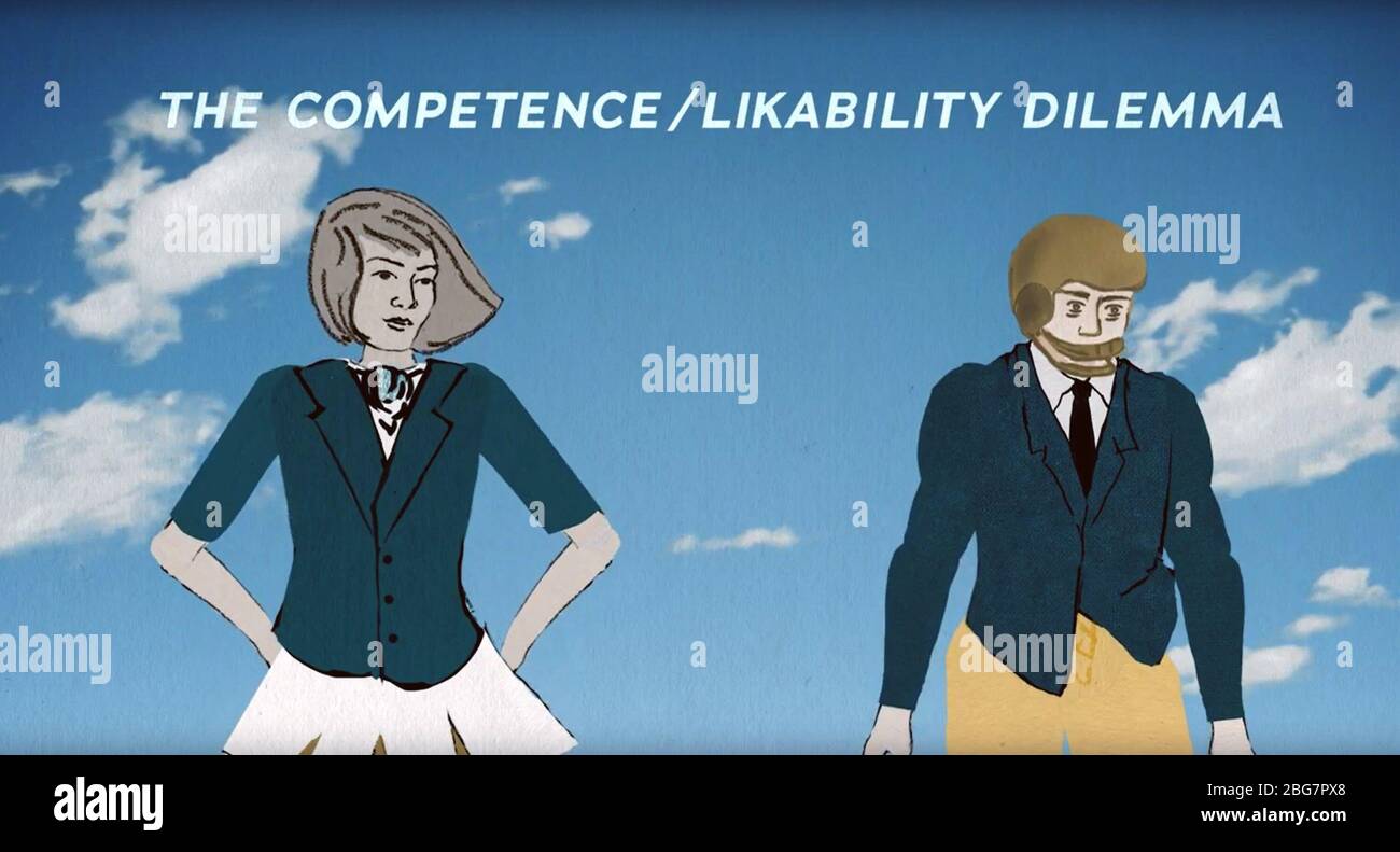 BIAS, The Competence / Likability Dilemma, 2018. © 1091 Media ...