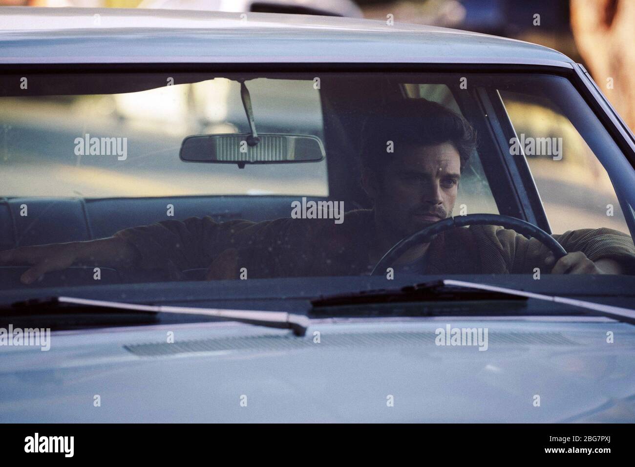 ENDINGS, BEGINNINGS, Sebastian Stan, 2019. © Samuel Goldwyn Films ...