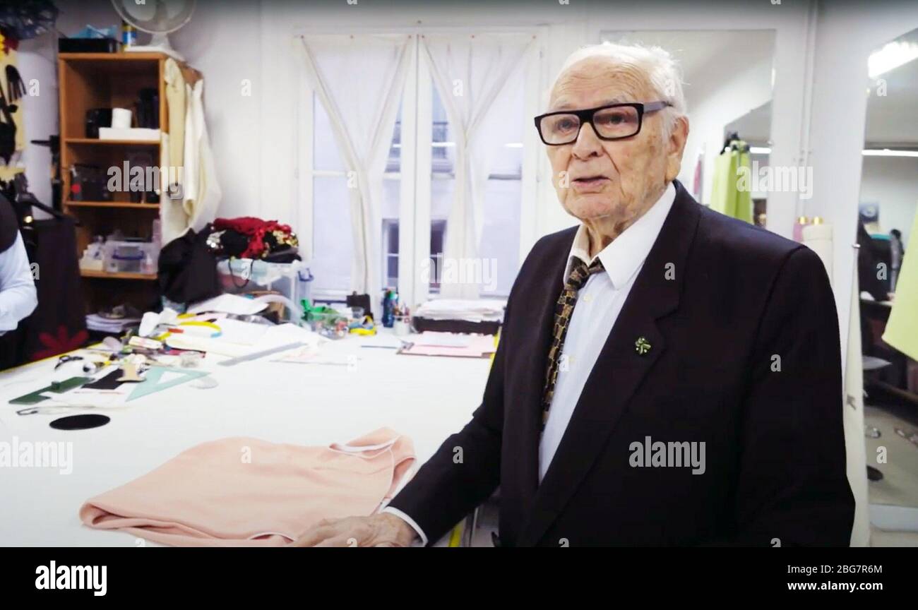 HOUSE OF CARDIN, designer Pierre Cardin, 2019. © Submarine ...