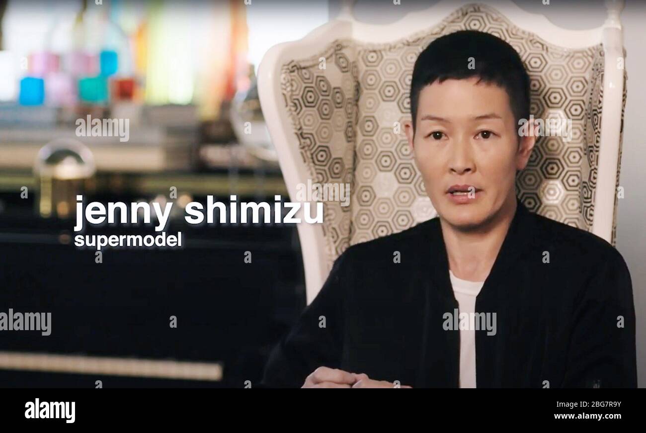 HOUSE OF CARDIN, model Jenny Shimizu, 2019. © Submarine Entertainment ...