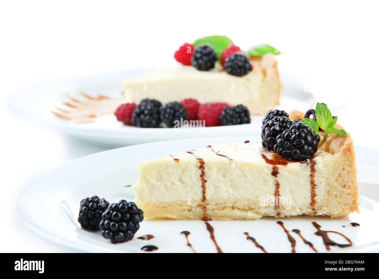 Cheesecake slices variety hi-res stock photography and images - Alamy