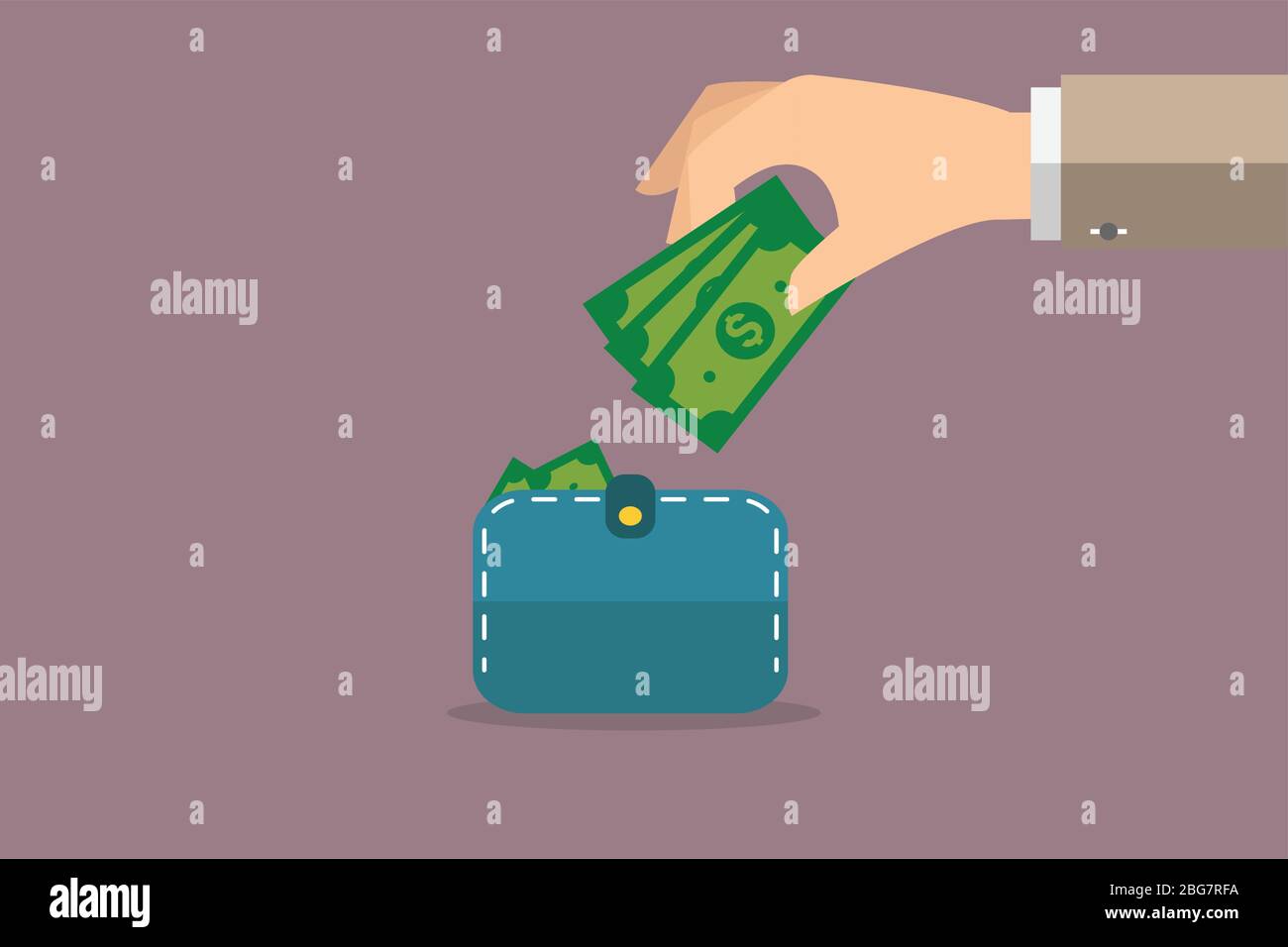 Dollar sign in vintage Stock Vector Images - Alamy