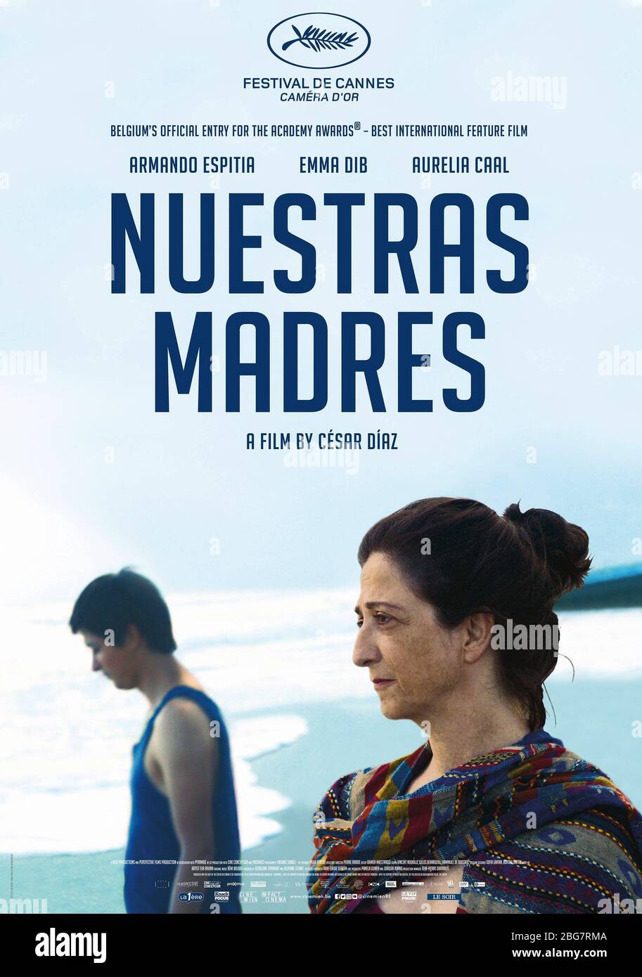 OUR MOTHERS, (aka NUESTRAS MADRES), Belgian poster, from left: Armando ...