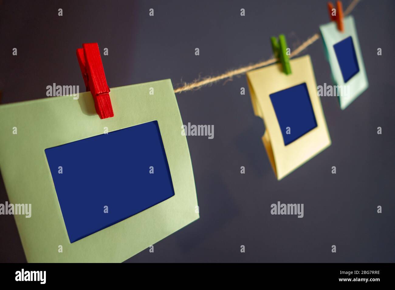 Haning frame hi-res stock photography and images - Alamy