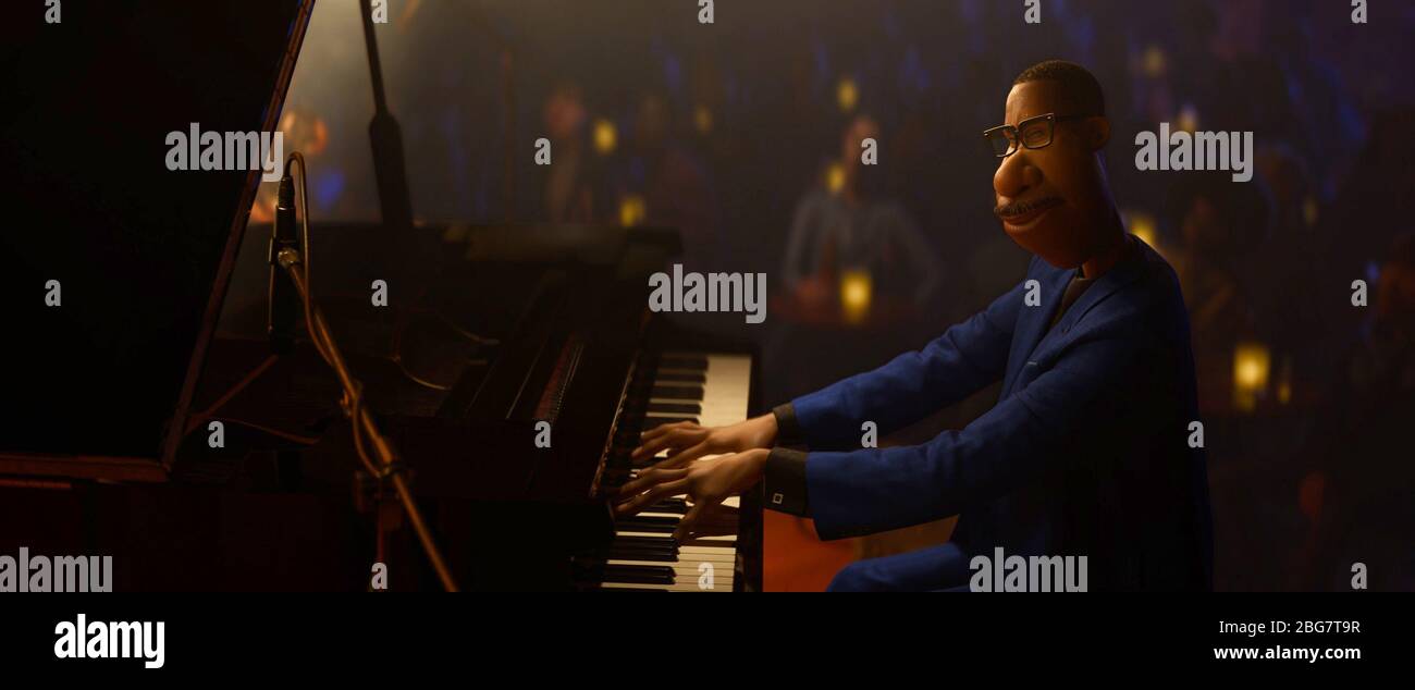 SOUL, Joe Gardner (voice: Jamie Foxx), 2020. © Walt Disney Studios ...