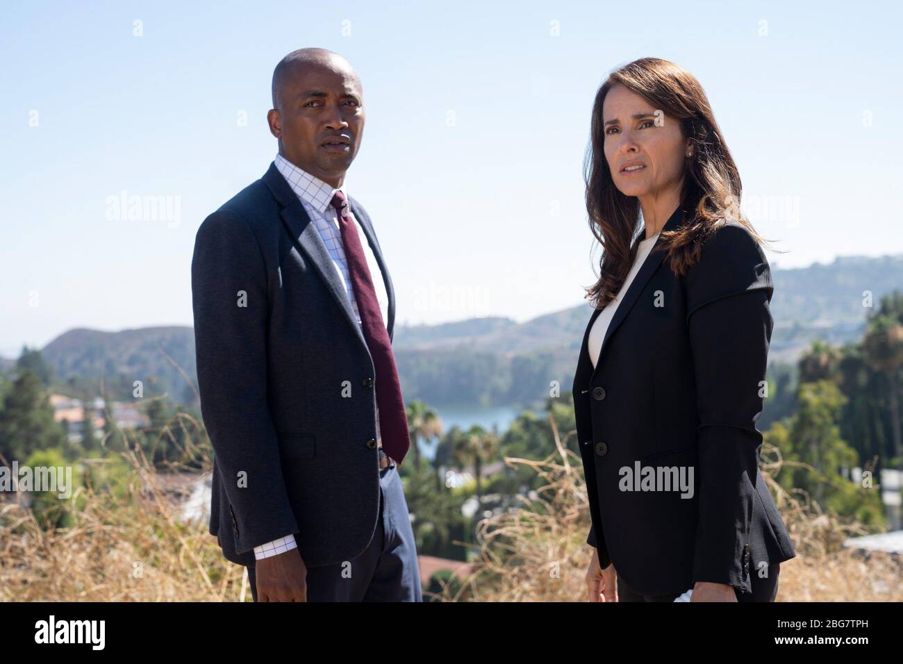 BOSCH, from left: Robbie Jones, Jacqueline Obradors, (Season 6, ep. 601 ...