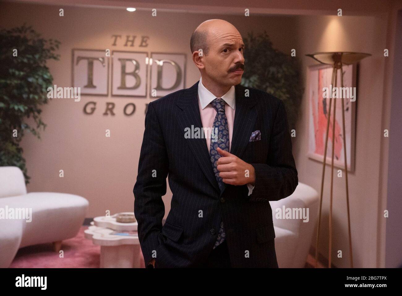 BLACK MONDAY, Paul Scheer, Arthur Ponzarelli , (Season 2, ep. 206 ...