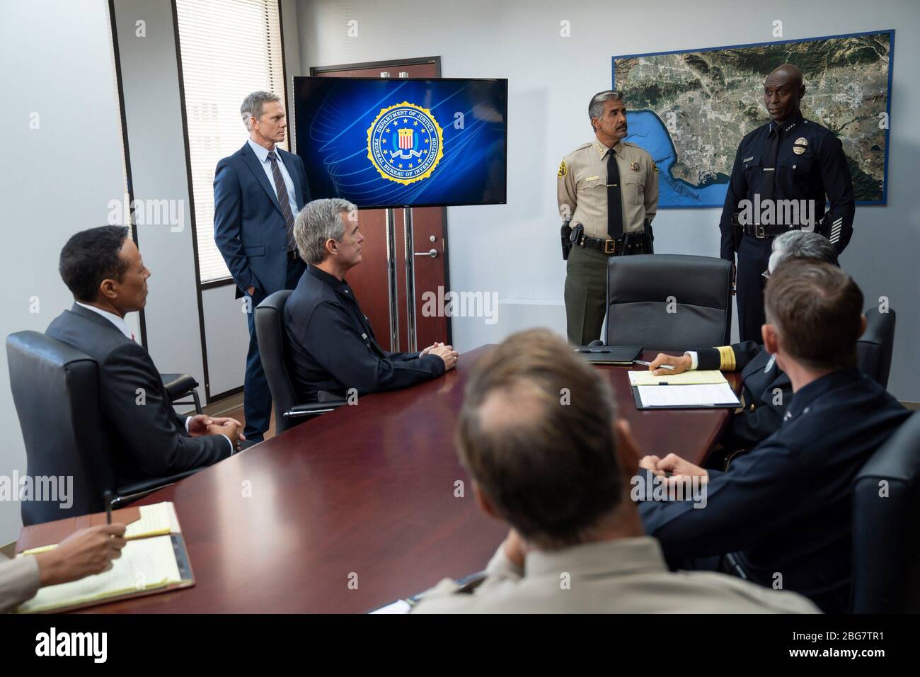 BOSCH, Lance Reddick (right), (Season 6, ep. 603, aired Apr. 17, 2020 ...