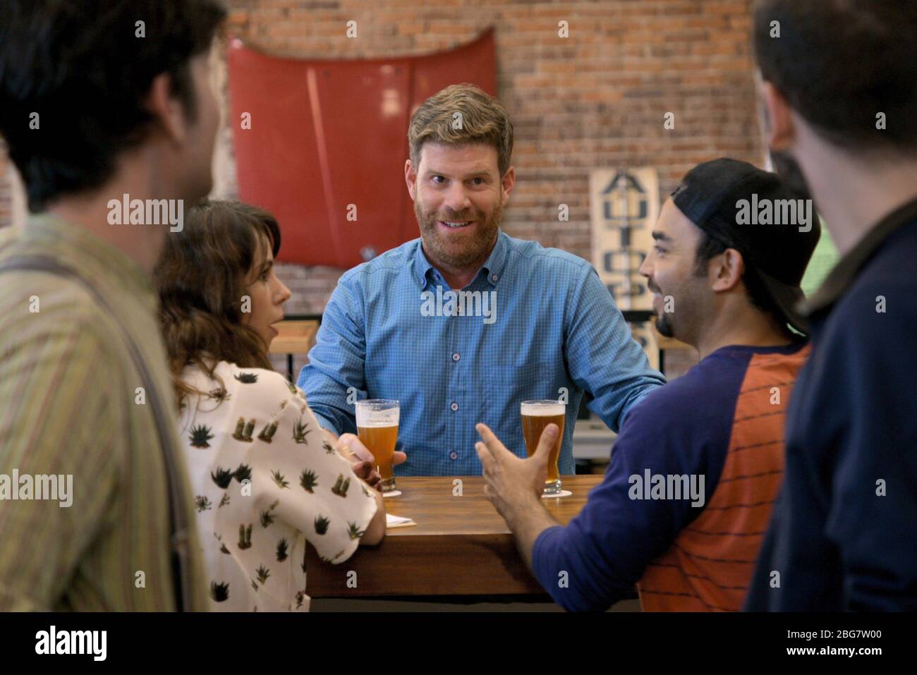 BREWS BROTHERS, first 2 from left: Mike Castle, Carmen Flood; other 2 ...