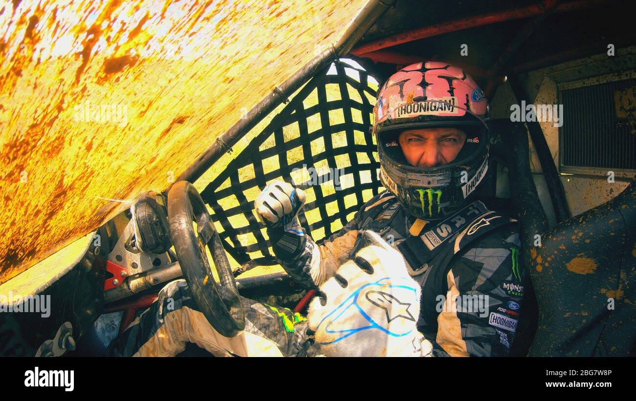 ELBA VS. BLOCK, aka ELBA VS BLOCK, Ken Block, (Season 1, ep. 108, premiered April 13, 2020 ...