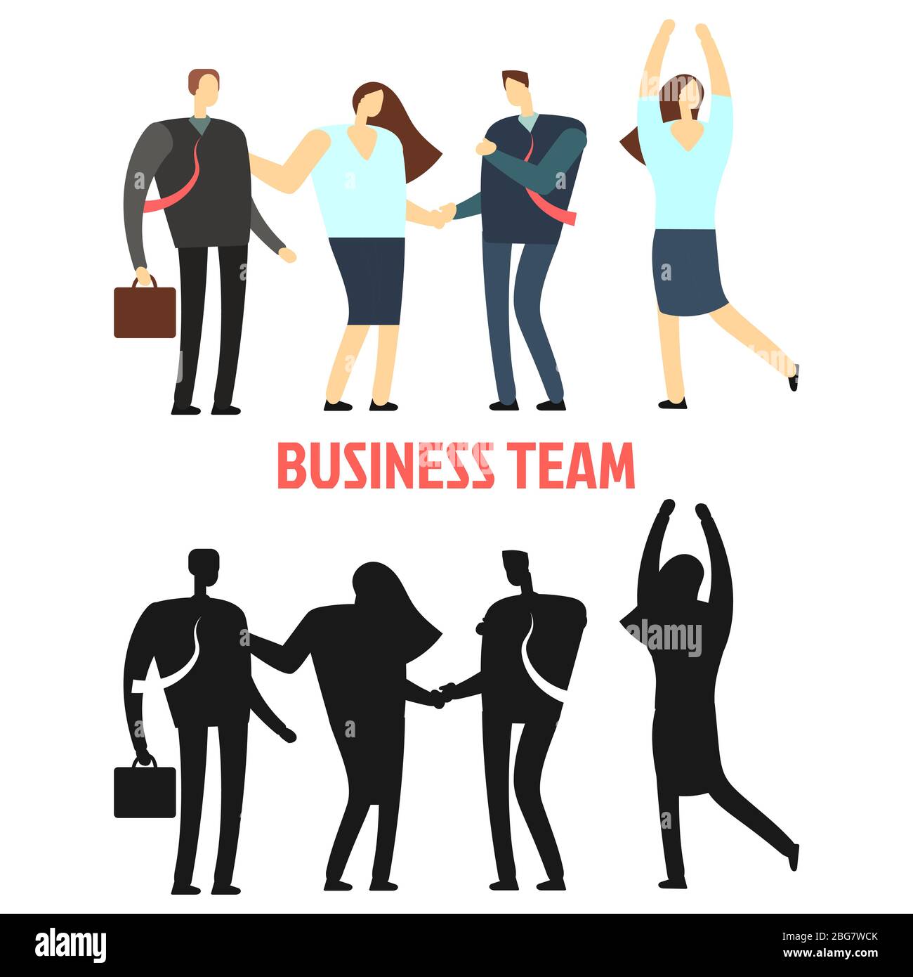 Woman legs men man Stock Vector Images - Alamy