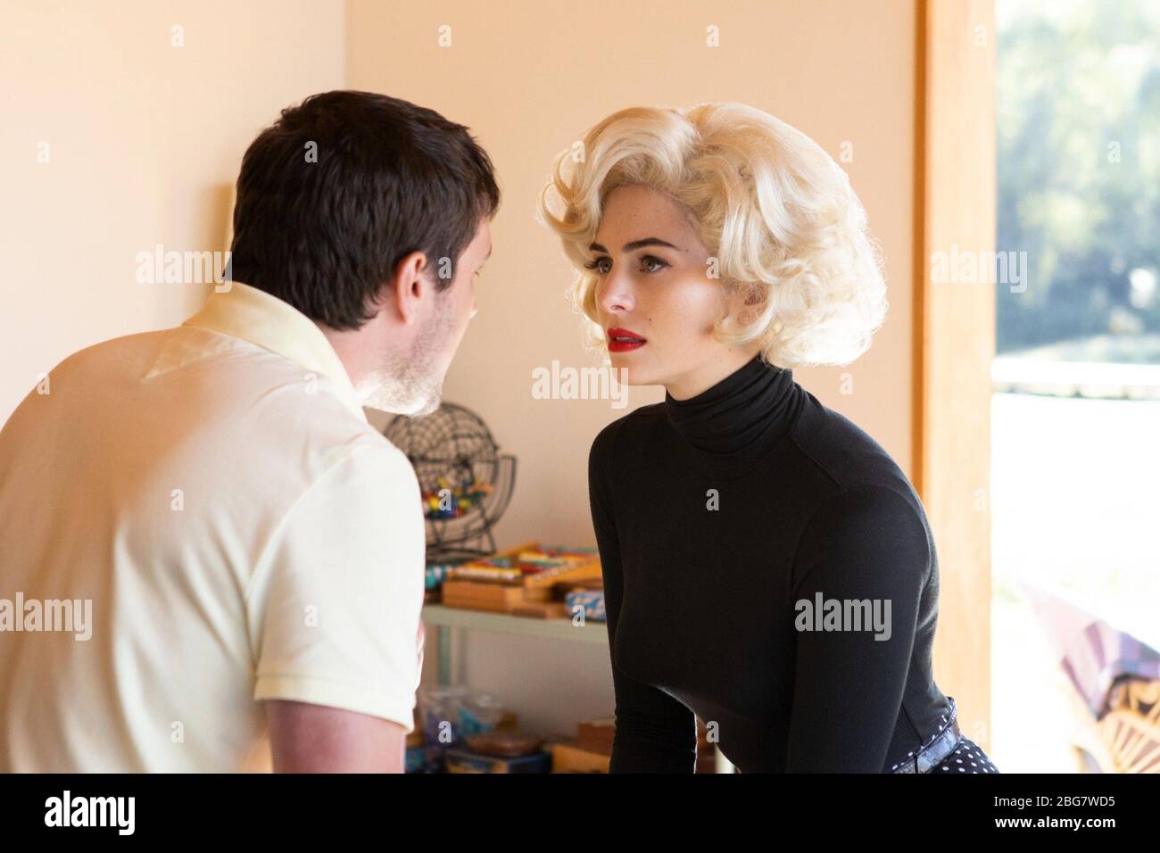 FUTURE MAN, from left: Josh Hutcherson, Holly Deveaux, The Land After ...