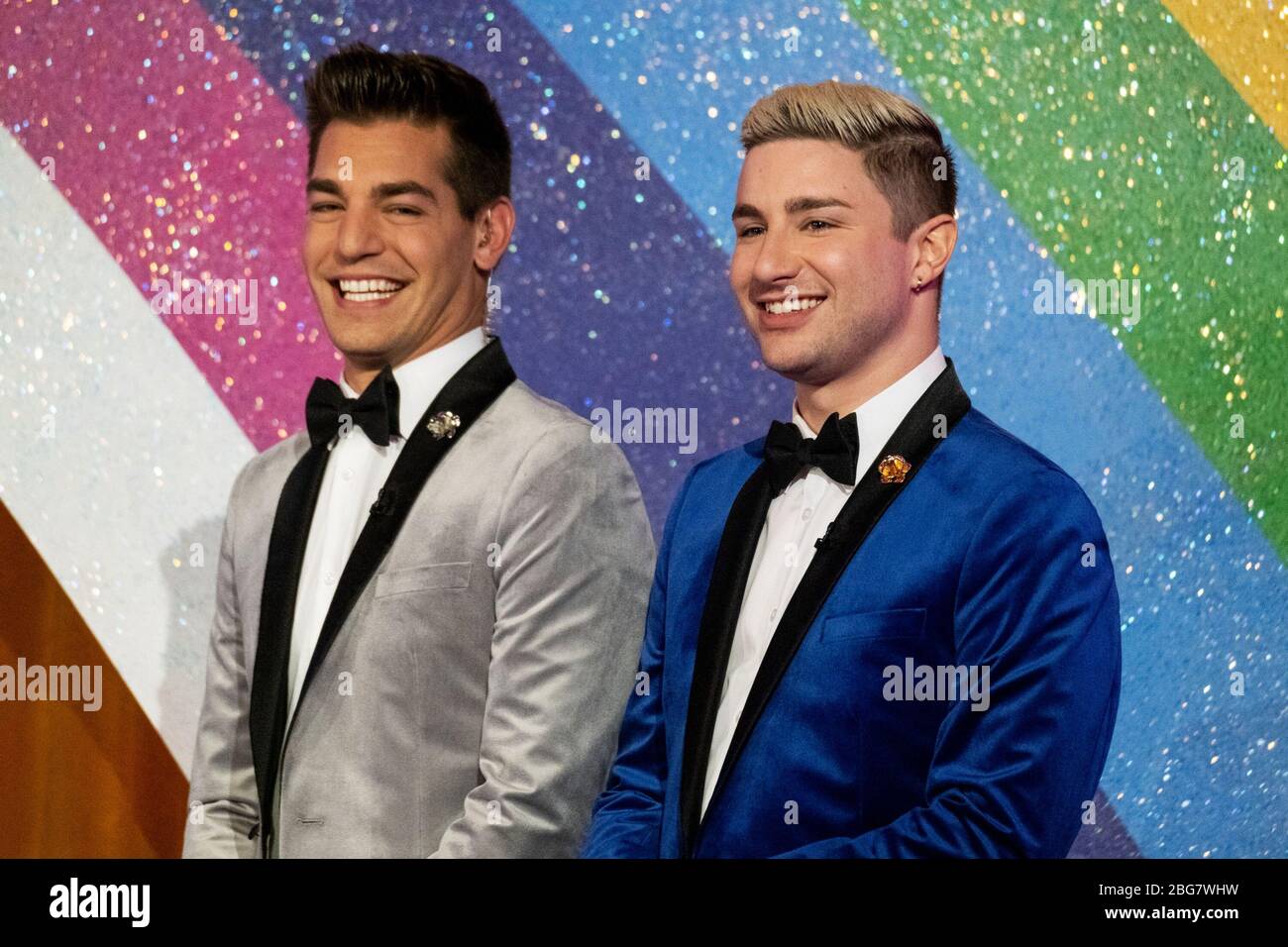 GAYME SHOW!, from left: co-hosts Matt Rogers, Dave Mizzoni, 'Best ...