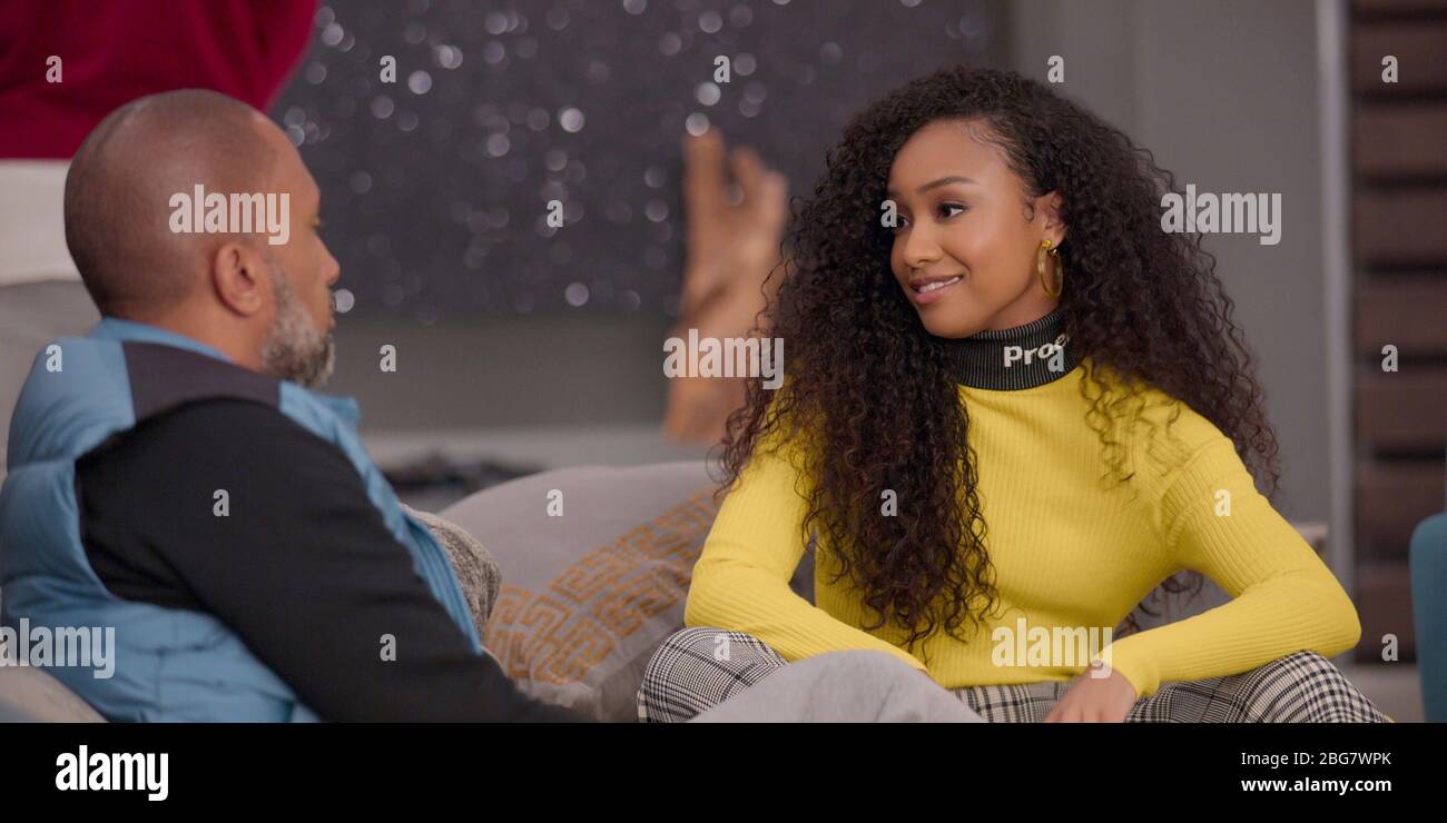 #BLACKAF, from left: Kenya Barris, Genneya Walton, (Season 1, ep. 104 ...