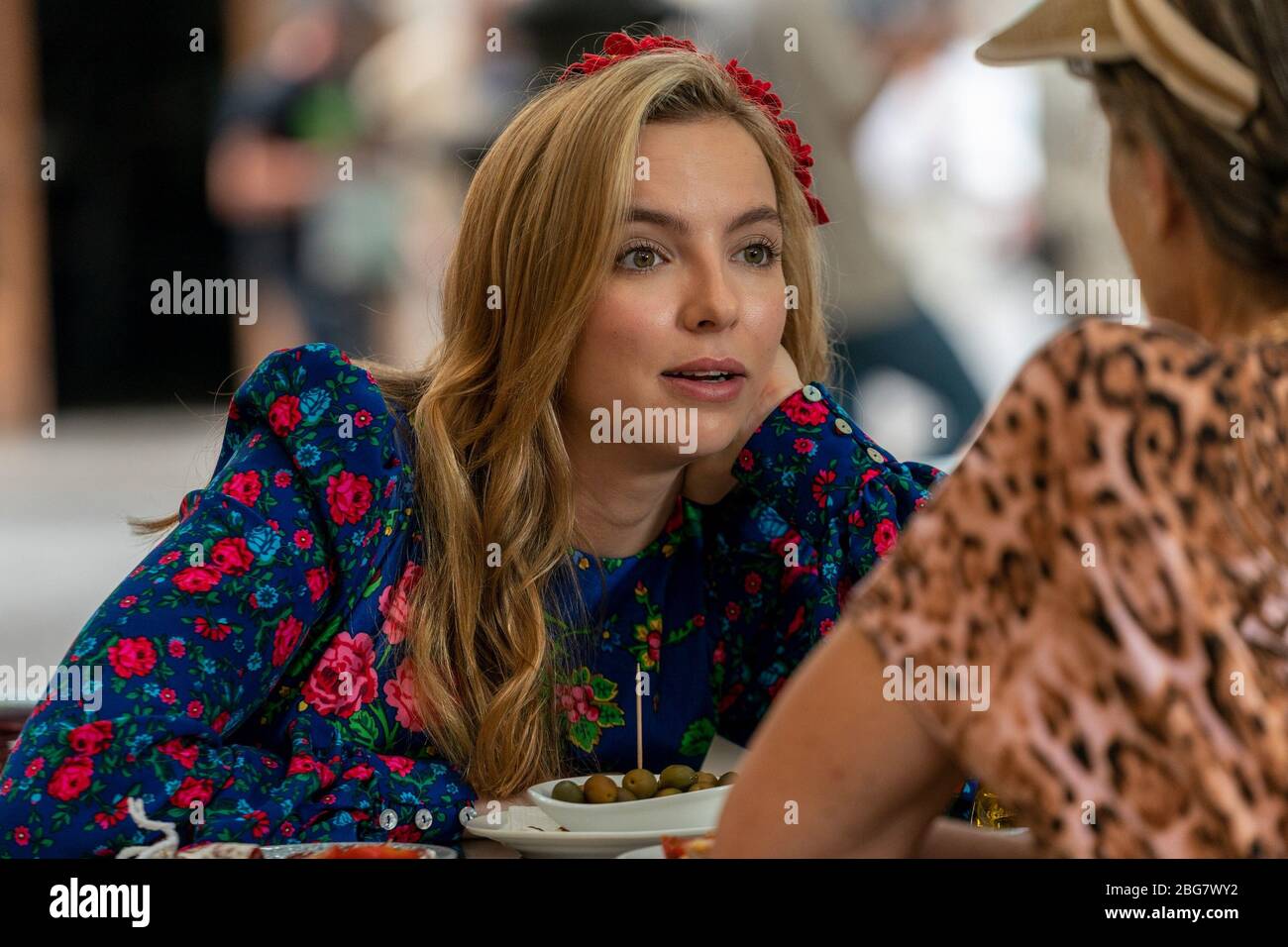KILLING EVE, Jodie Comer, (Season 3, ep. 302, aired Apr. 19, 2020 ...