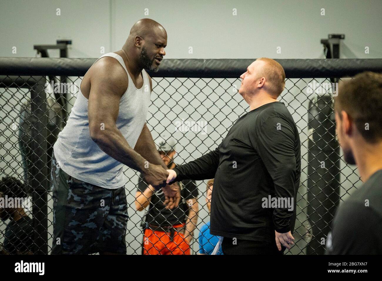 SHAQ LIFE, Shaquille O'Neal (left), (Season 1, premiered Apr. 9, 2020 ...