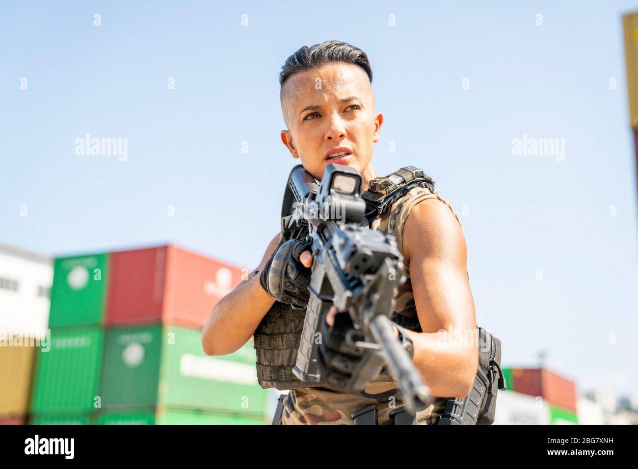 STRIKE BACK, (aka STRIKE BACK: VENDETTA), Alin Sumarwata, Vendetta ...